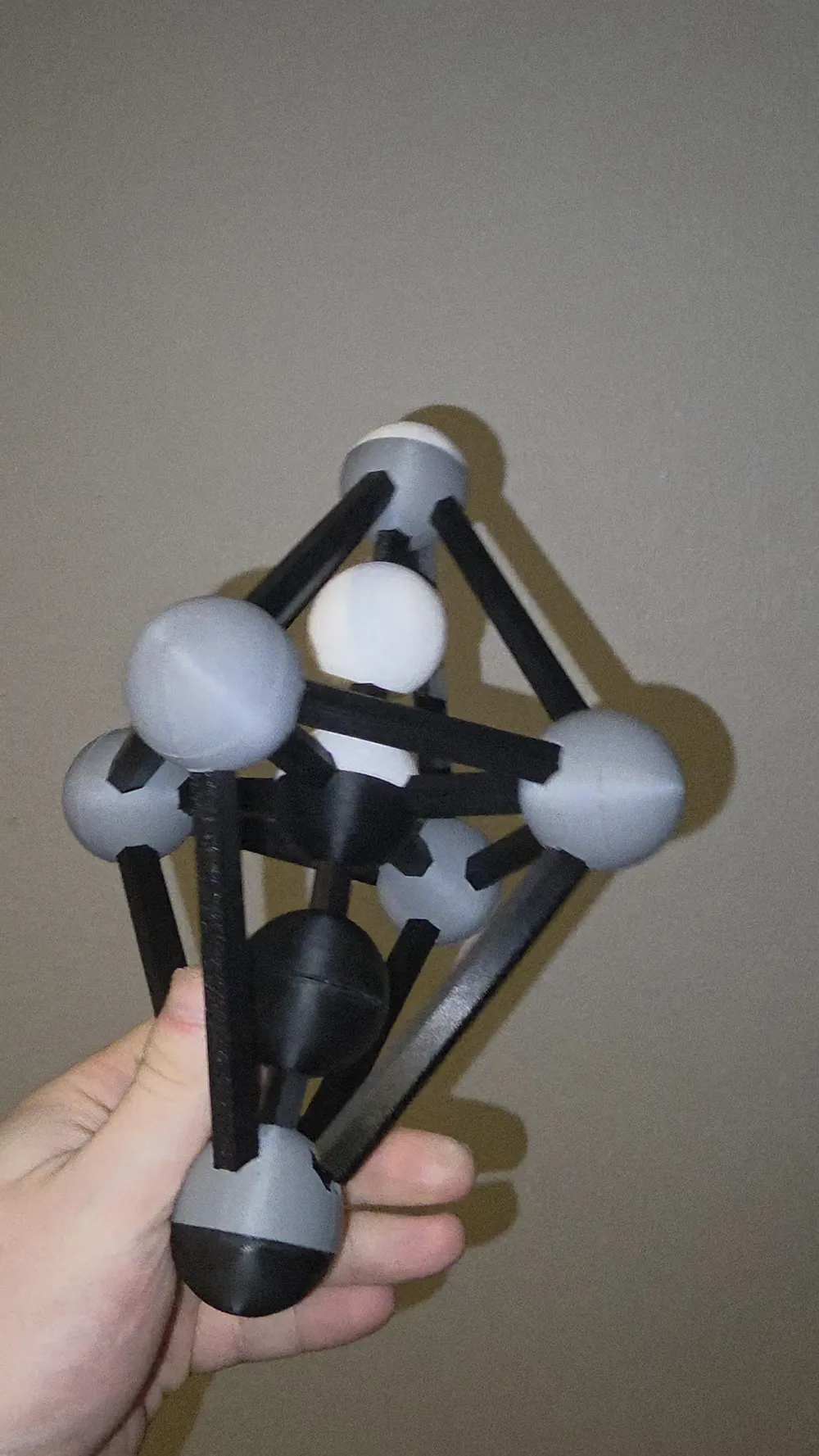 Buildable Octahedron - Free 3D Print Model - MakerWorld