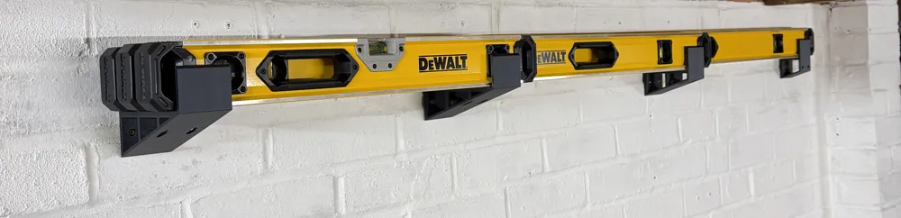 Spirit Level Wall Mounts - Free 3D Print Model - MakerWorld