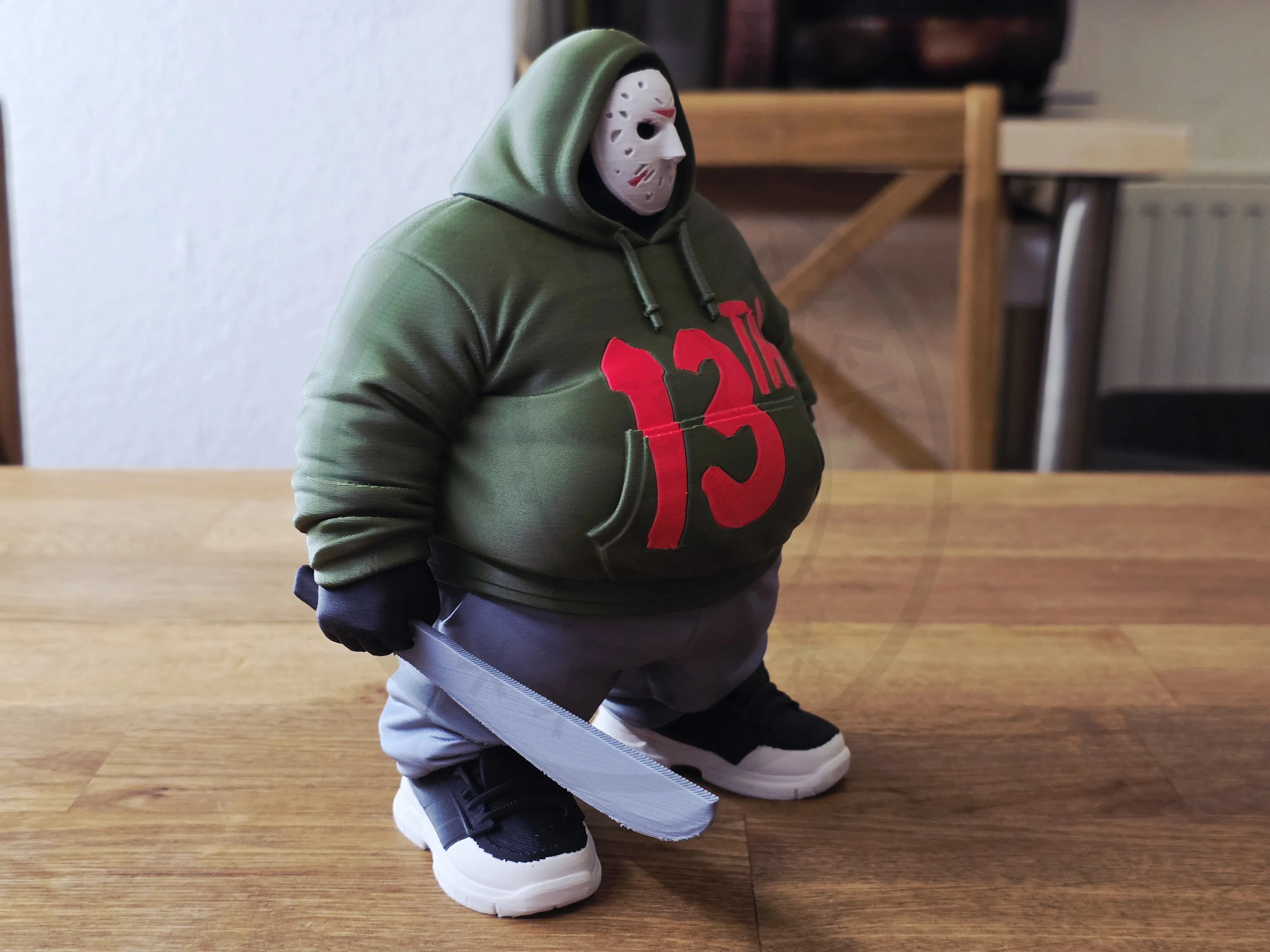 BIG JASON - Free 3D Print Model - MakerWorld