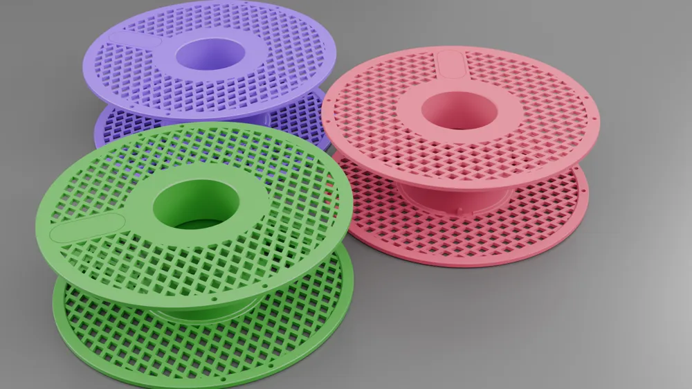 Bobine de filament Bambu Lab | Réplique de taille originale - Modèle d ...