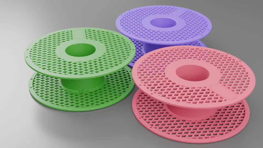 Bobine de filament Bambu Lab | Réplique de taille originale - Modèle d ...