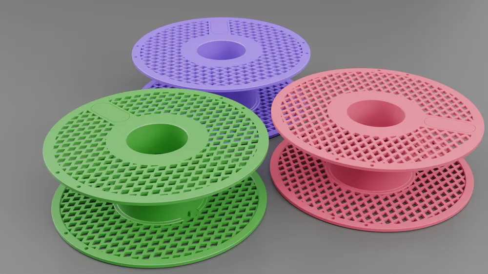 Bobine de filament Bambu Lab | Réplique de taille originale - Modèle d ...