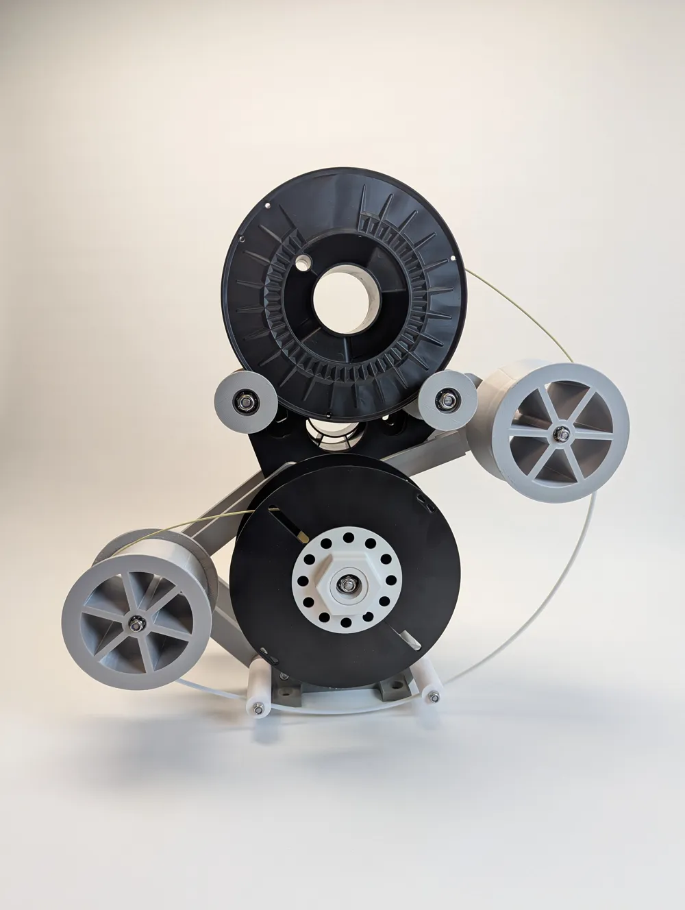 Einfacher Filament-Spuler mit Drehzahlregelung – Kostenloses 3D ...