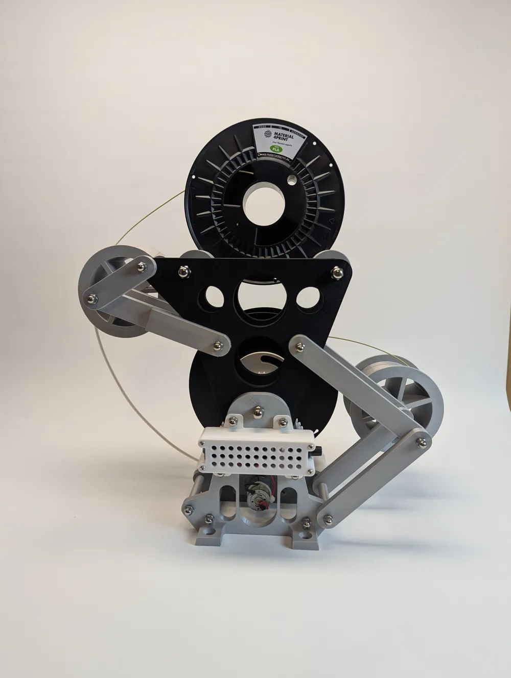 Einfacher Filament-Spuler mit Drehzahlregelung – Kostenloses 3D ...
