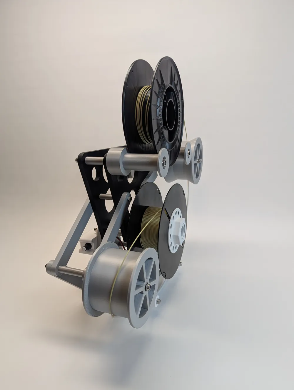 Einfacher Filament-Spuler mit Drehzahlregelung – Kostenloses 3D ...