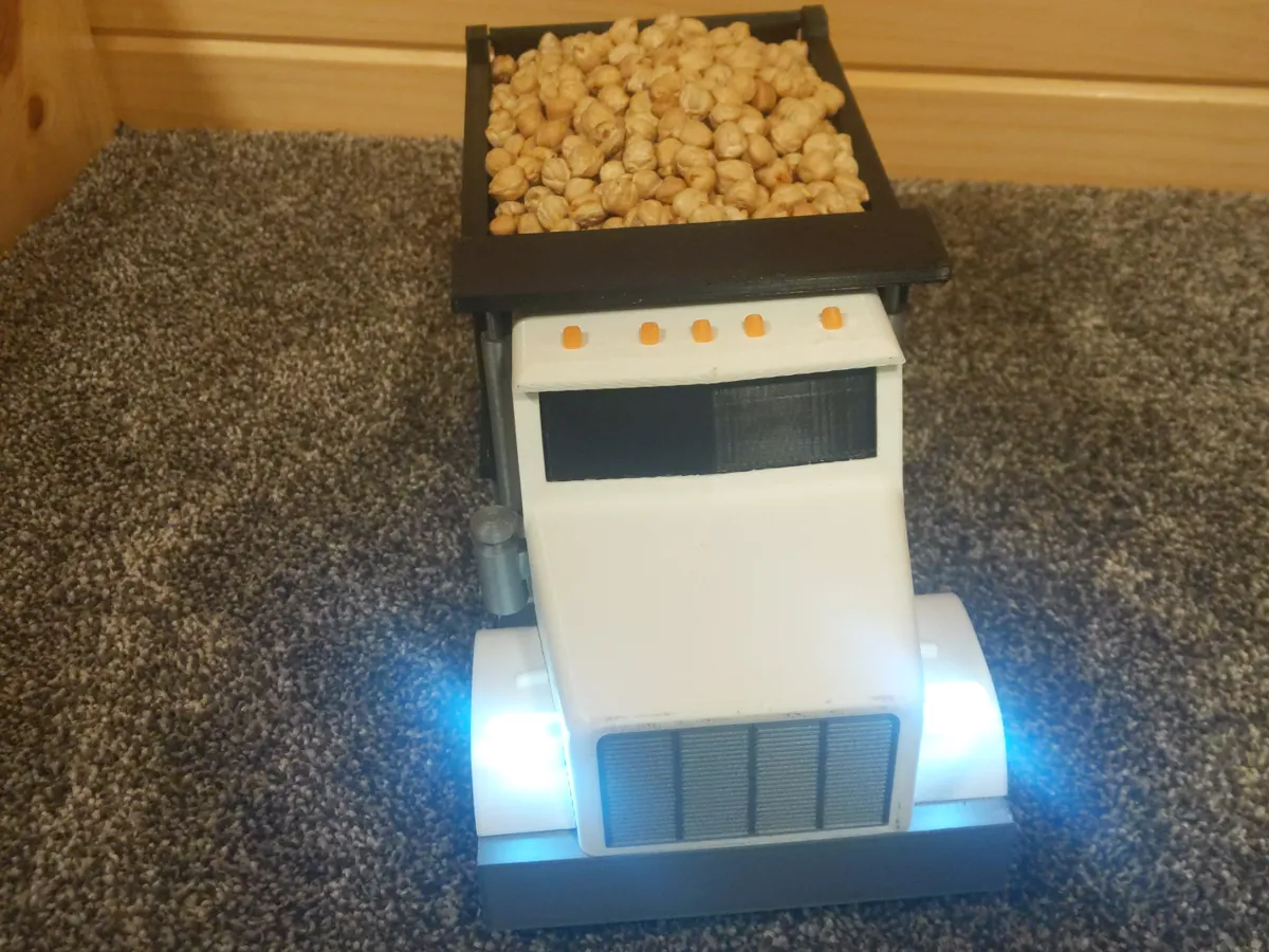 RC Kipplaster – Kostenloses 3D-Druckmodell – MakerWorld