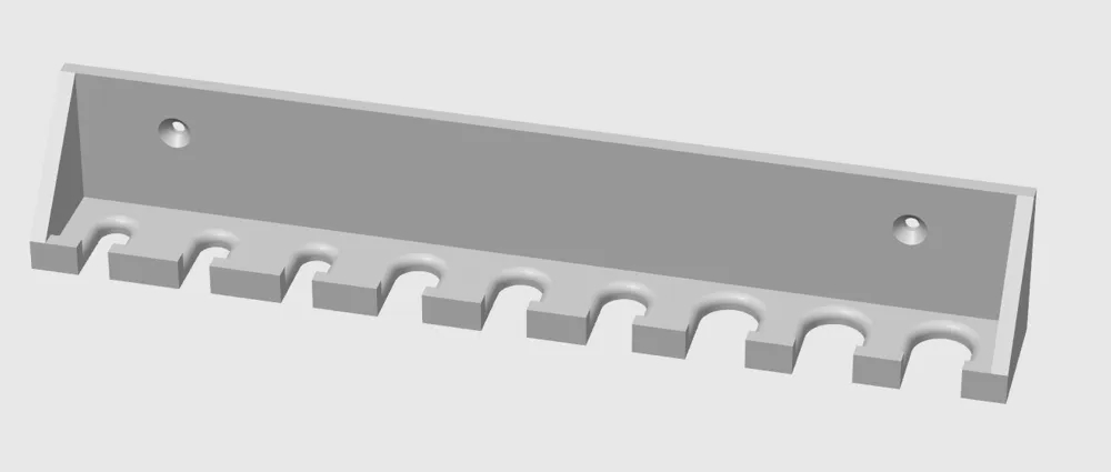 Socket extension holder 3 sizes - Free 3D Print Model - MakerWorld