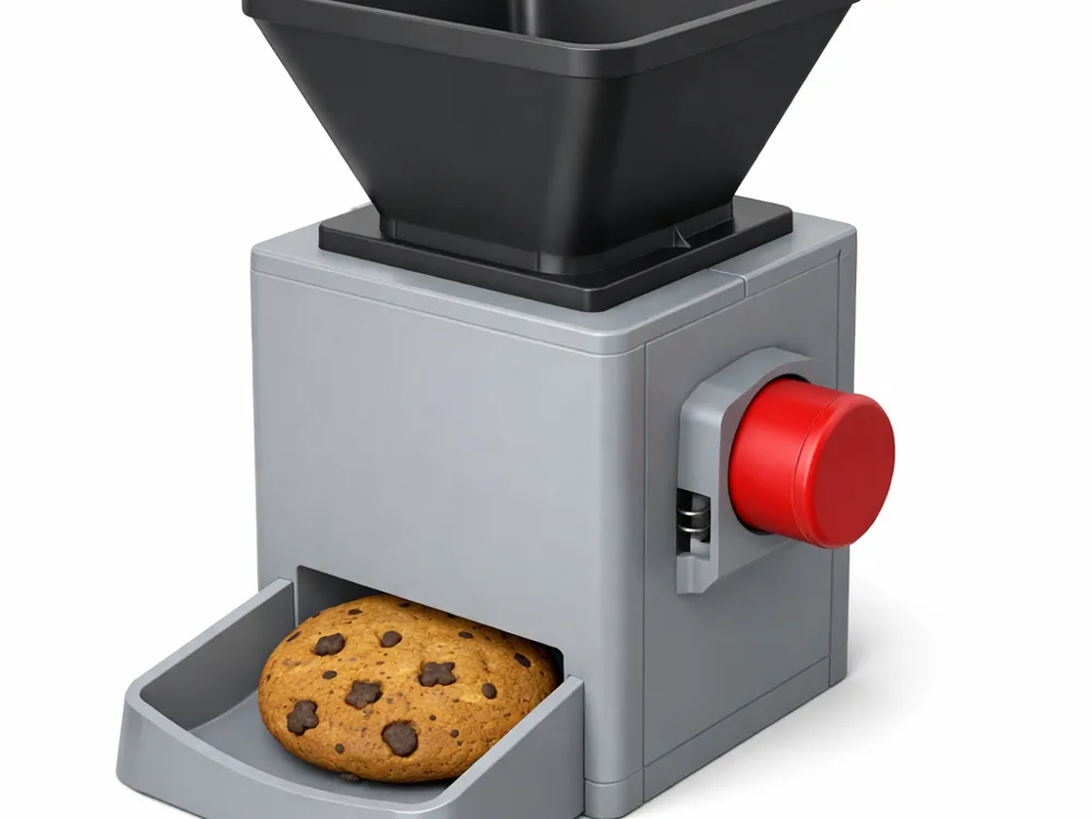 cookie dispenser - Free 3D Print Model - MakerWorld