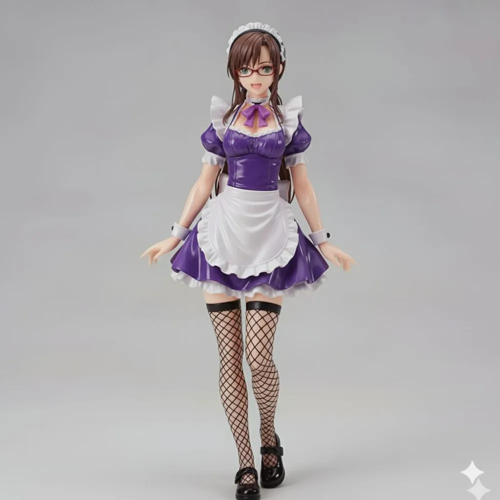 EVA Evangelion - Mari Makinami Illustrious - Free 3D Print Model ...