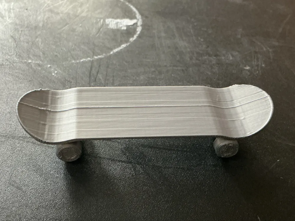 Print-in-Place Finger Skateboard - Free 3D Print Model - MakerWorld