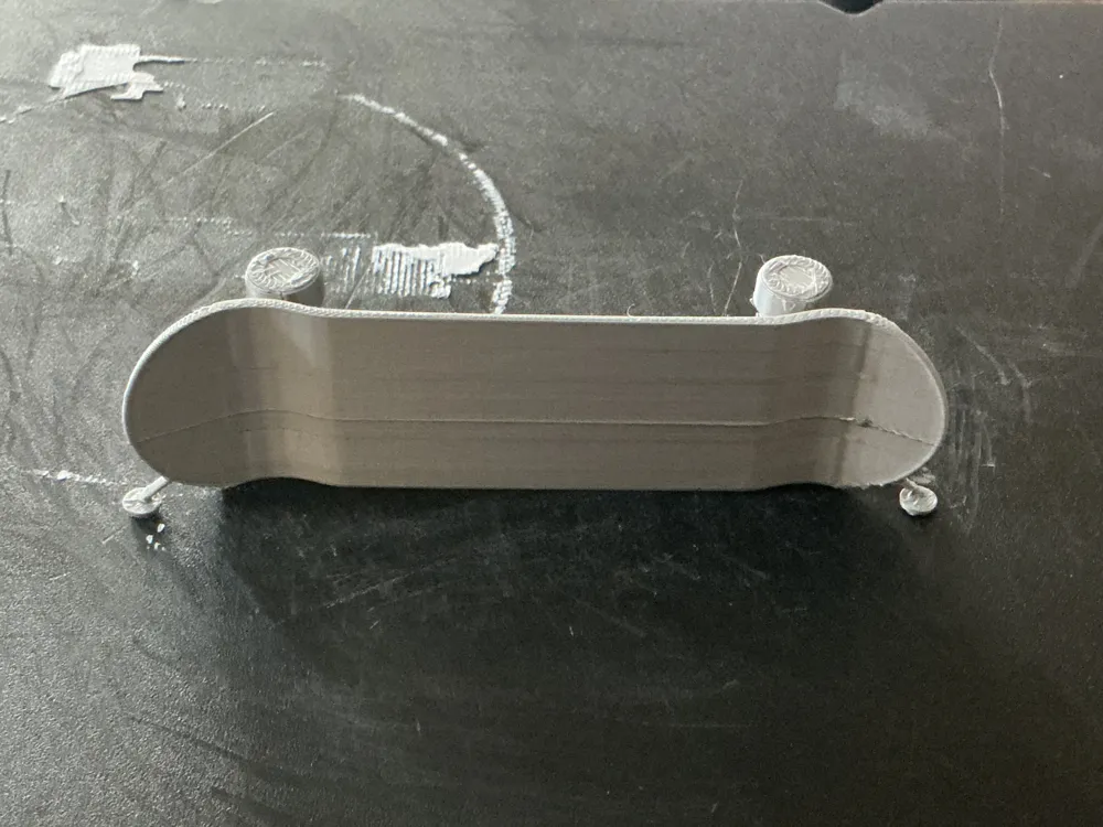 Print-in-Place Finger Skateboard - Free 3D Print Model - MakerWorld