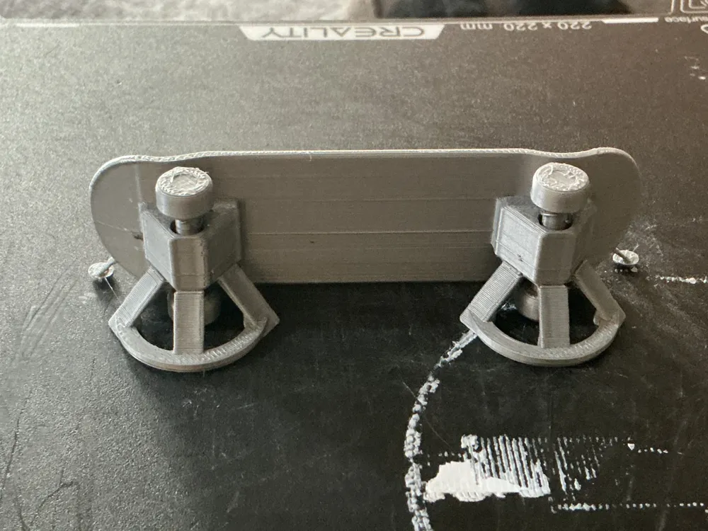 Print-in-Place Finger Skateboard - Free 3D Print Model - MakerWorld