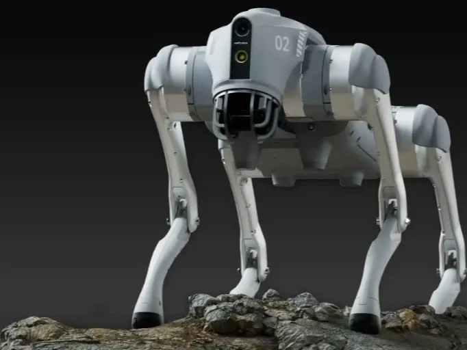 Halbmaßstäbliches Modell des Unitree Go2 Roboterhundes! – Kostenloses ...
