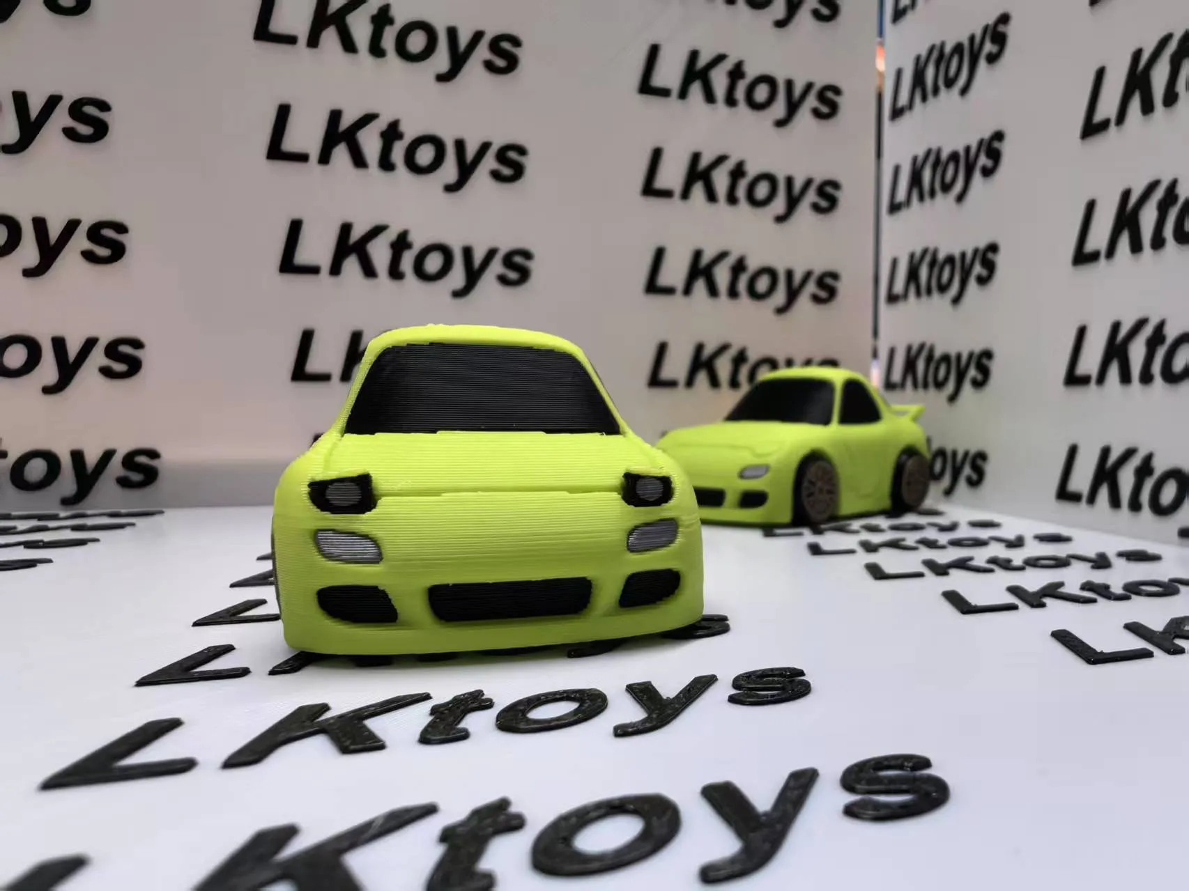 MAZDA RX7 FD - Free 3D Print Model - MakerWorld