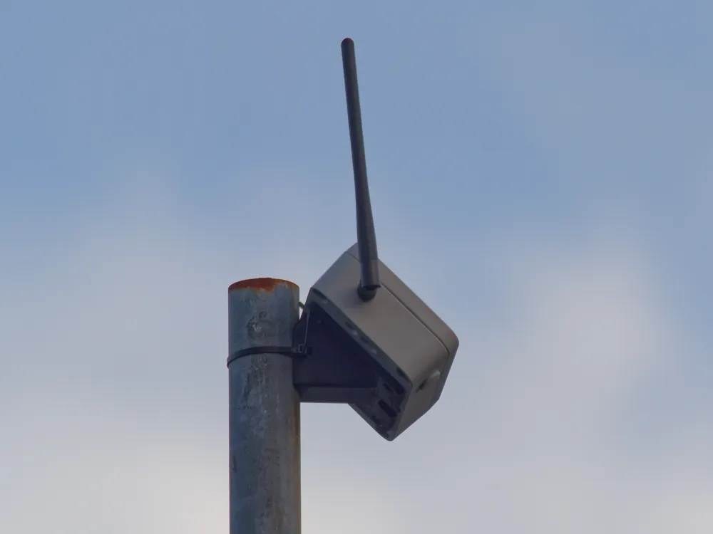 RAKWireless Unify Enclosure Angled Pole Mount - Free 3D Print Model ...