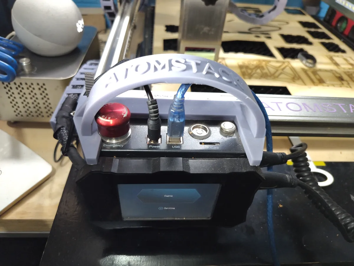 Atomstack 20 pro controller protector - Free 3D Print Model - MakerWorld