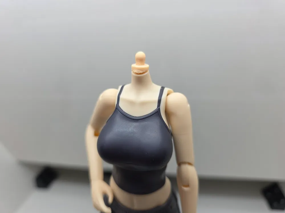 nendo head adapter for grande scale dressup body - Free 3D Print Model ...