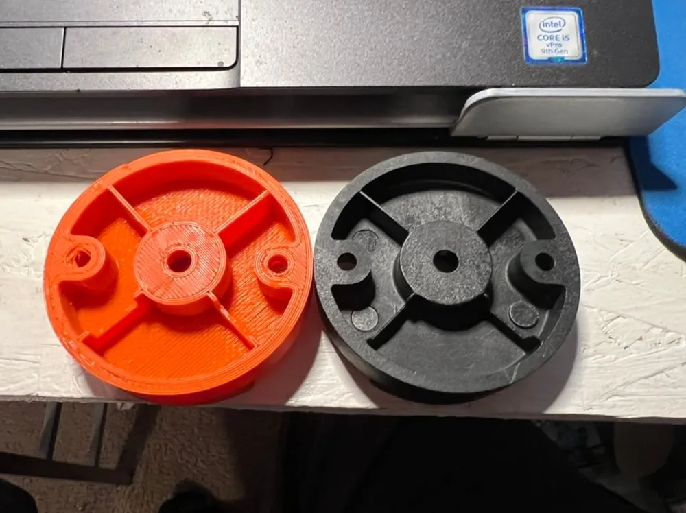 Clam Hub Accesories Mounting plates - Free 3D Print Model - MakerWorld