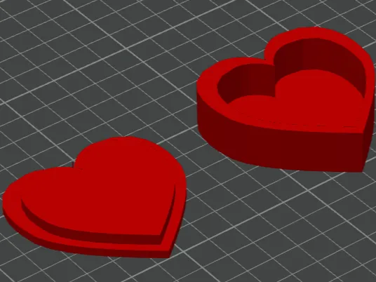Heart Box - Free 3D Print Model - MakerWorld
