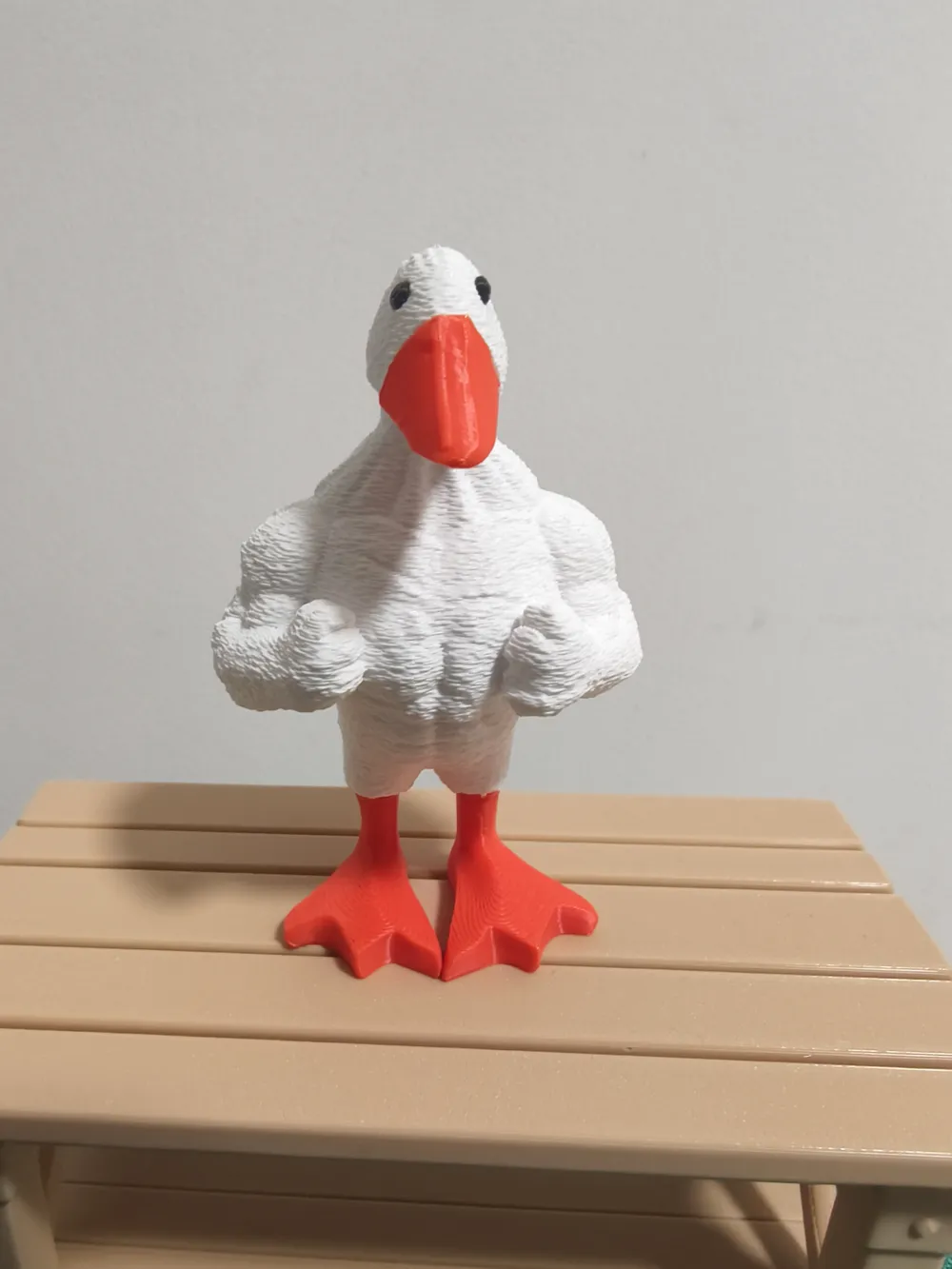 Pato musculoso despiezado - Modelo de impresión 3D gratuito - MakerWorld