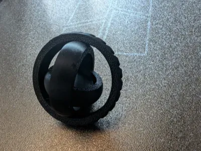 Gyro rings fidget - Free 3D Print Model - MakerWorld