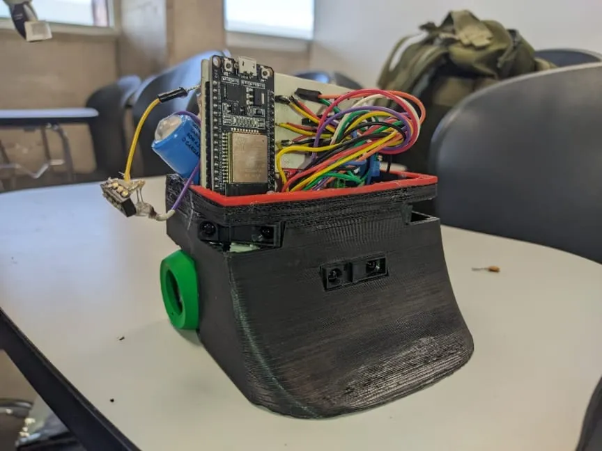 Mini robot sumo - Free 3D Print Model - MakerWorld