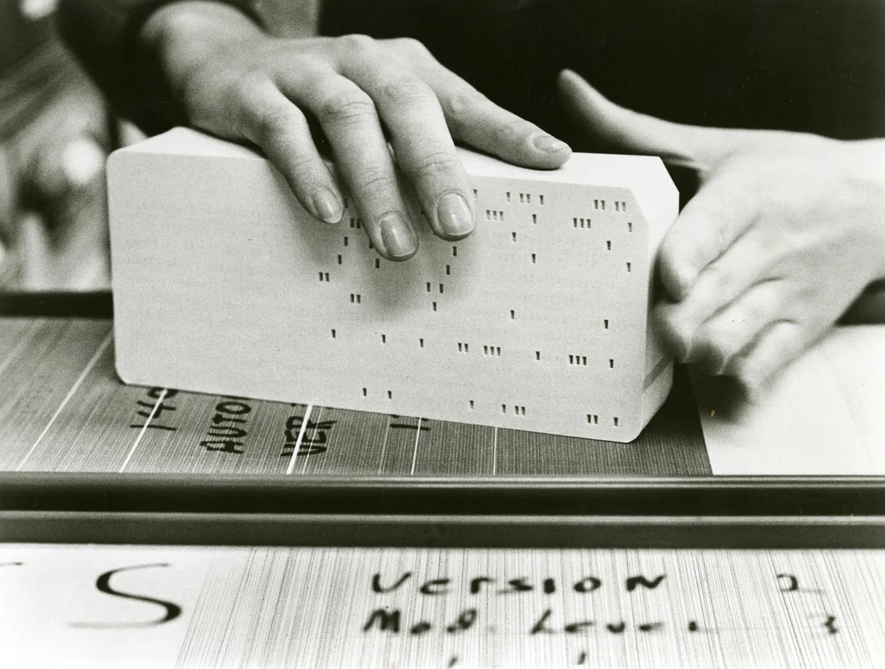 ASCII table - IBM 5081 Punched card - Free 3D Print Model - MakerWorld