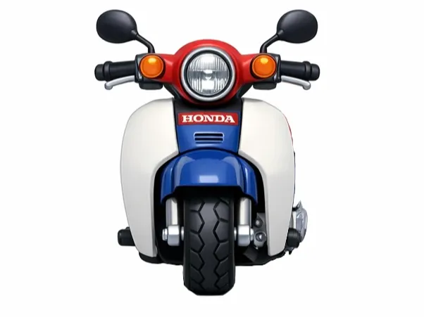 Honda super cub mini - Free 3D Print Model - MakerWorld