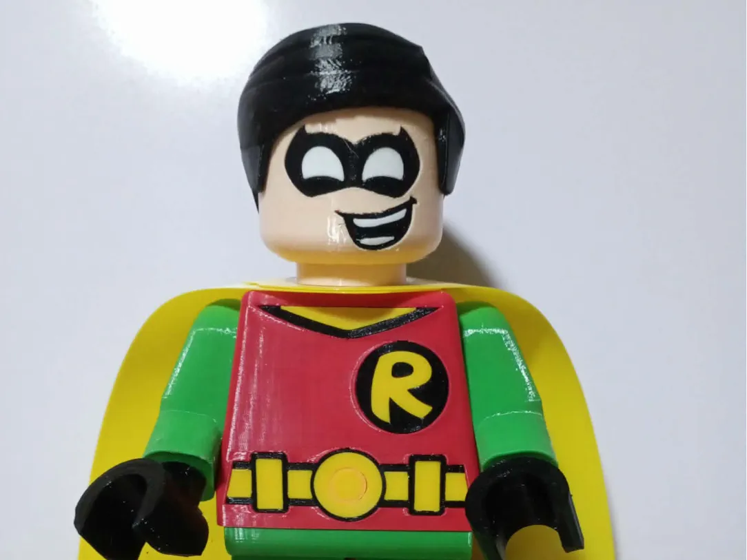 Robin Giant Minifig - Free 3D Print Model - MakerWorld