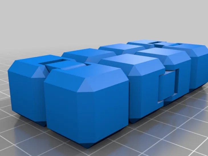 Infinity Cube - Free 3D Print Model - MakerWorld