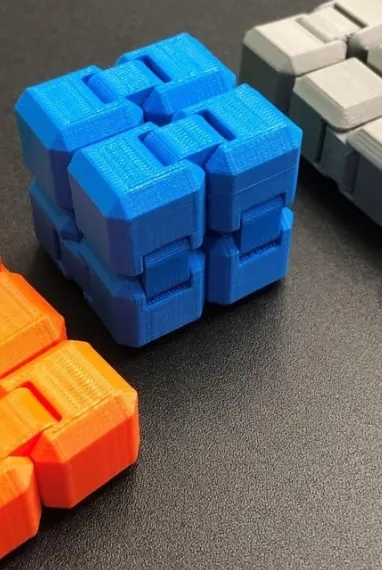 Infinity Cube - Free 3D Print Model - MakerWorld
