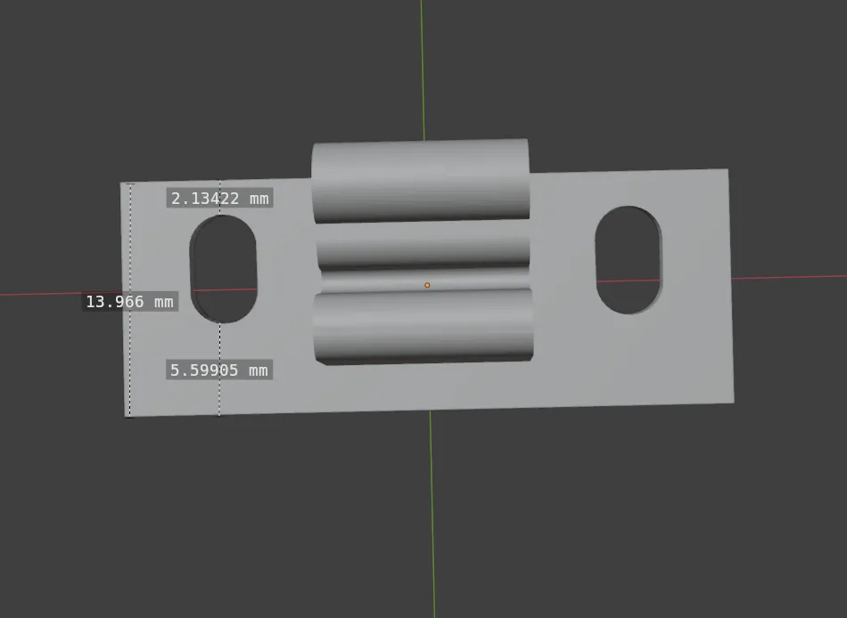 Shower Latch - Free 3D Print Model - MakerWorld