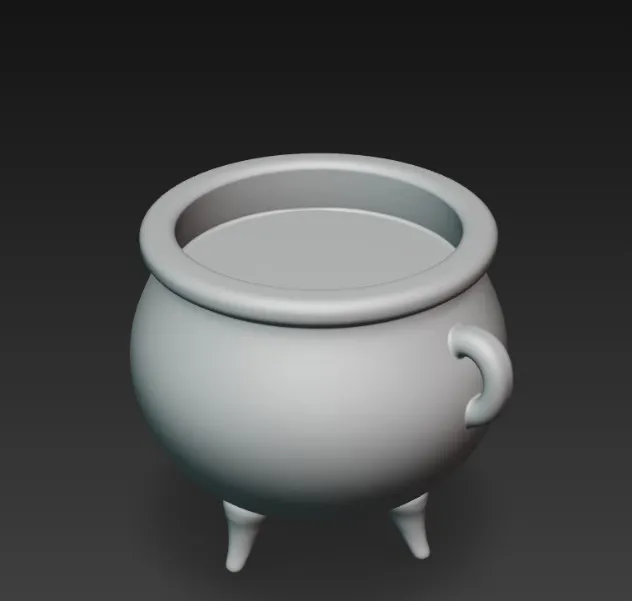 witch's cauldron - Free 3D Print Model - MakerWorld