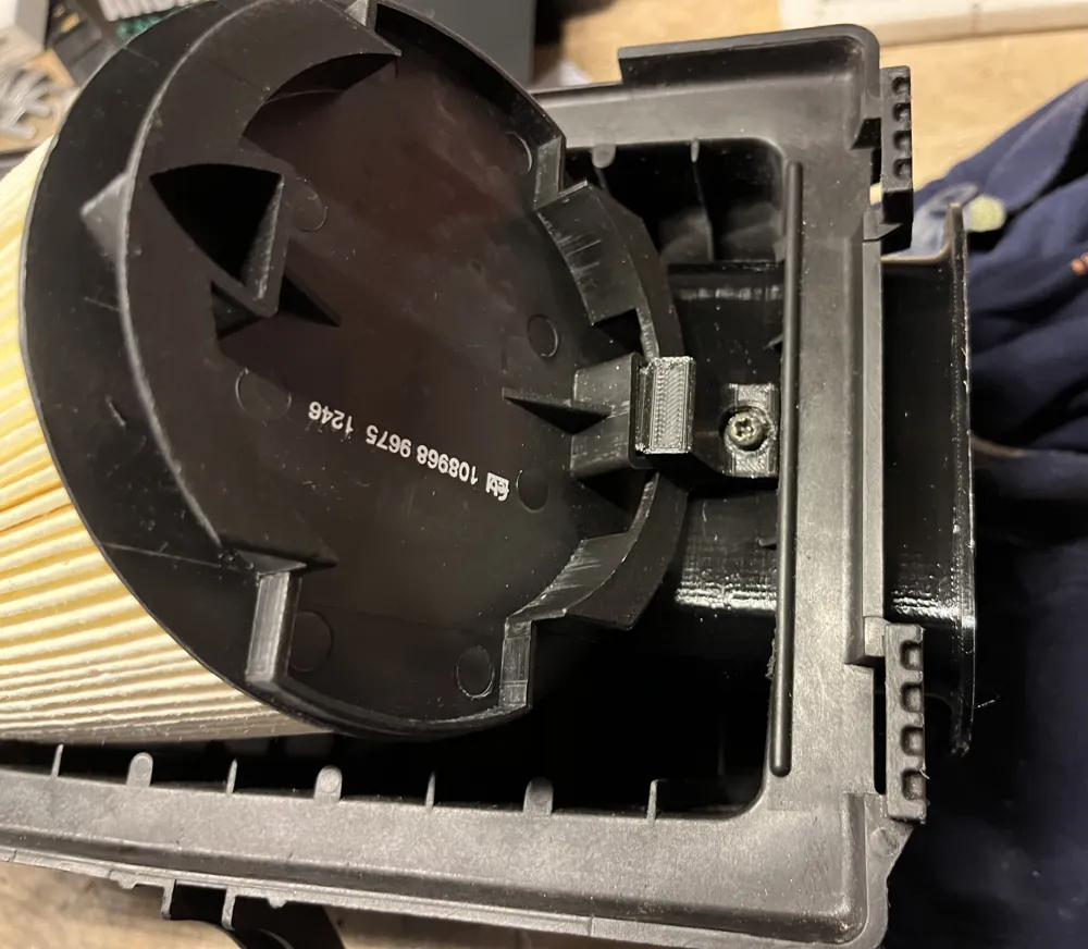 R53 JCW Air filter conversion - Free 3D Print Model - MakerWorld