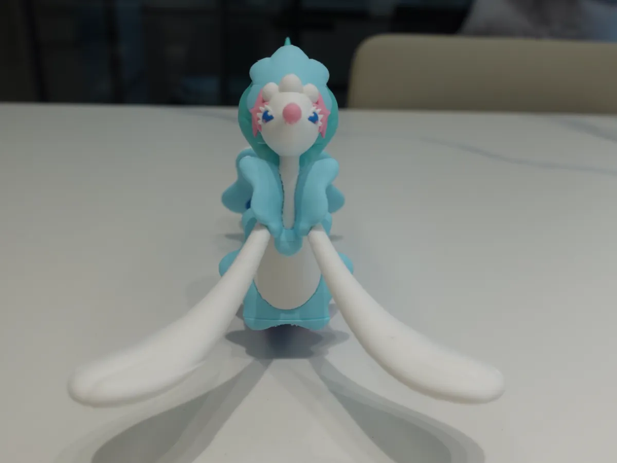 Pokemon Seventh Generation #0730 Primarina (Primarina) Multicolor model ...