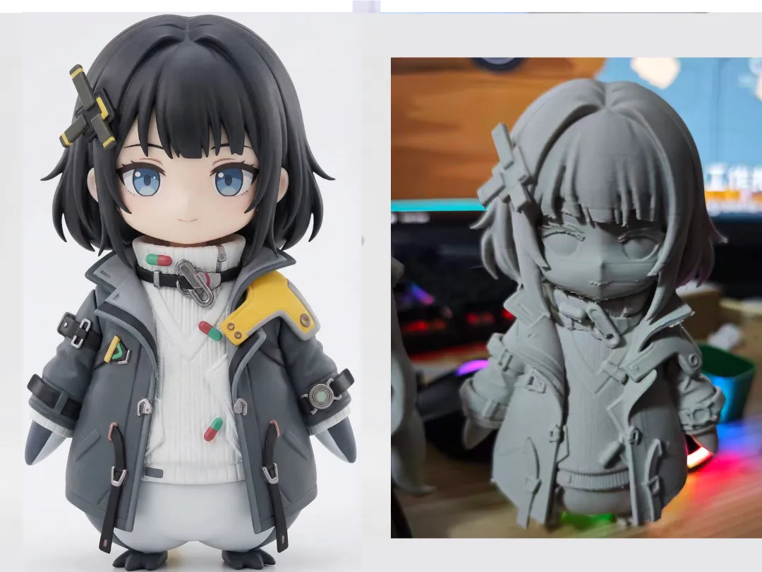 Arknights Endfield Administratör Lilla Pingvinen - Gratis 3D utskrifts ...