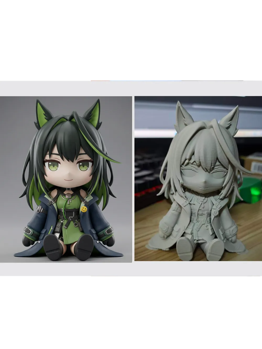 Arknights: Endfield Monster3 - Free 3D Print Model - MakerWorld