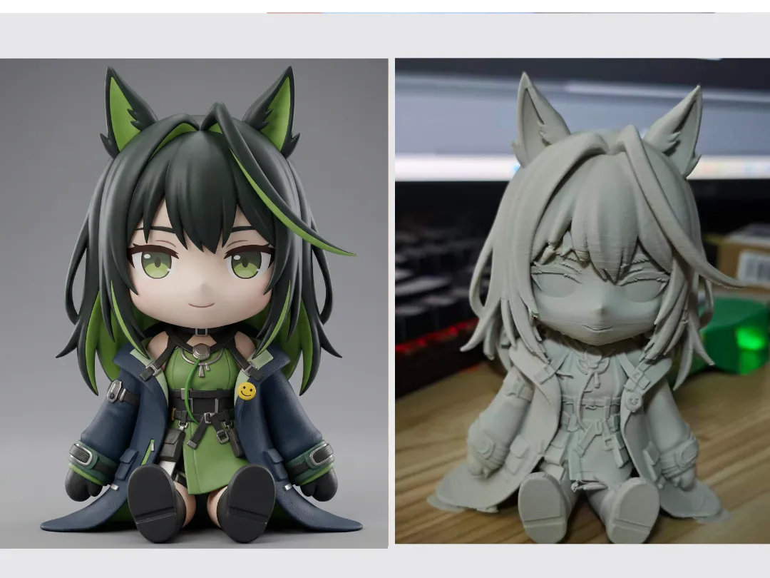 Arknights: Endfield Monster3 - Modelo gratuito para impressão 3D ...
