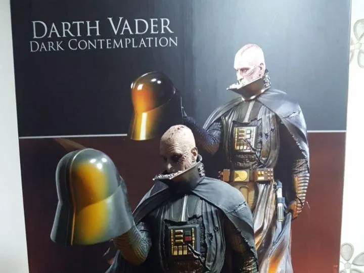 Darth Vader - STATUE 3 poses - Free 3D Print Model - MakerWorld