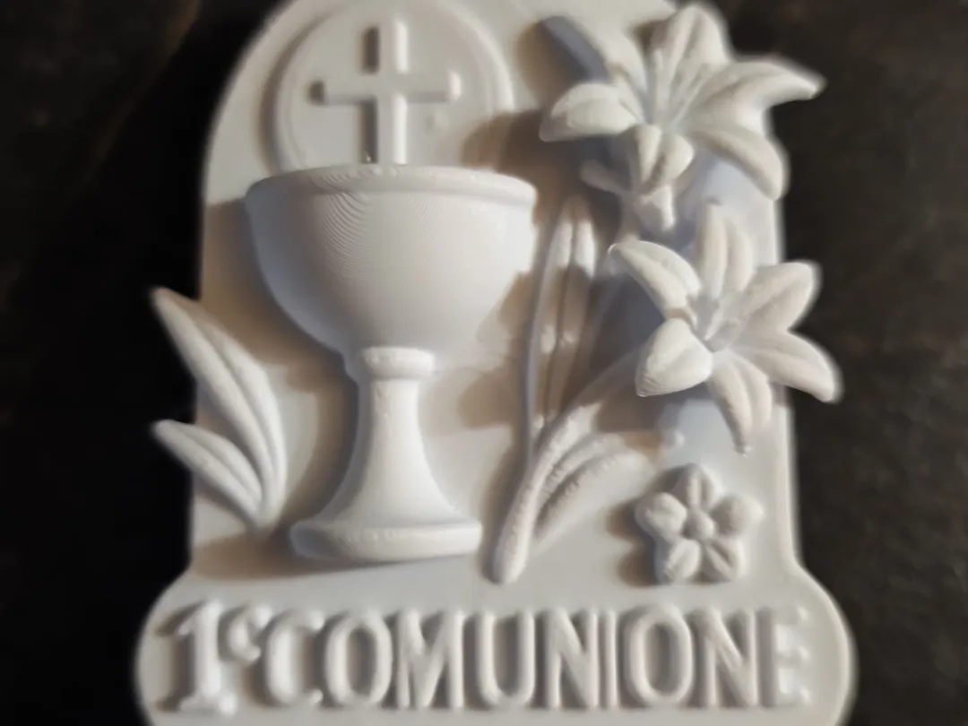 1st communion - Free 3D Print Model - MakerWorld