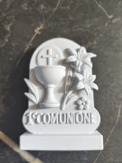 1st communion - Free 3D Print Model - MakerWorld
