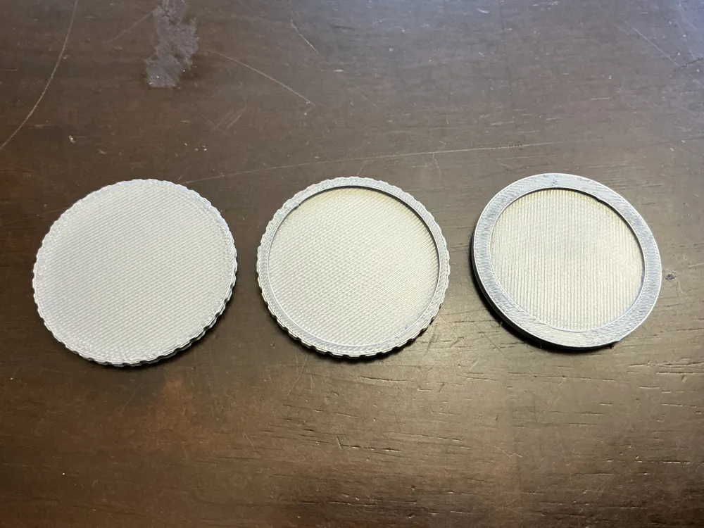 Classic Blank Challenge Coin Template - Free 3D Print Model - MakerWorld