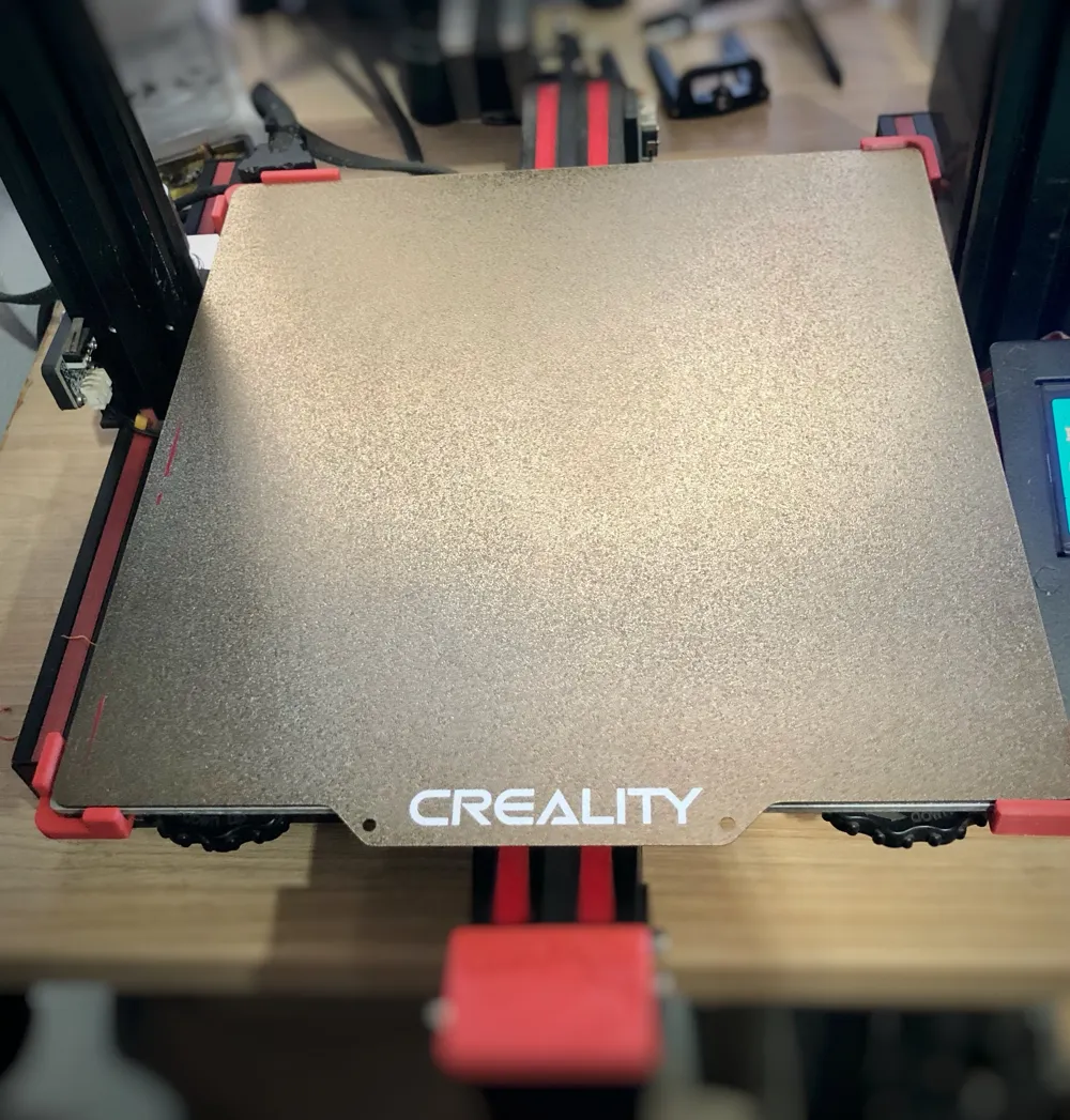 Build plate guide for Ender 3 Pro | Guías placas - Free 3D Print Model ...