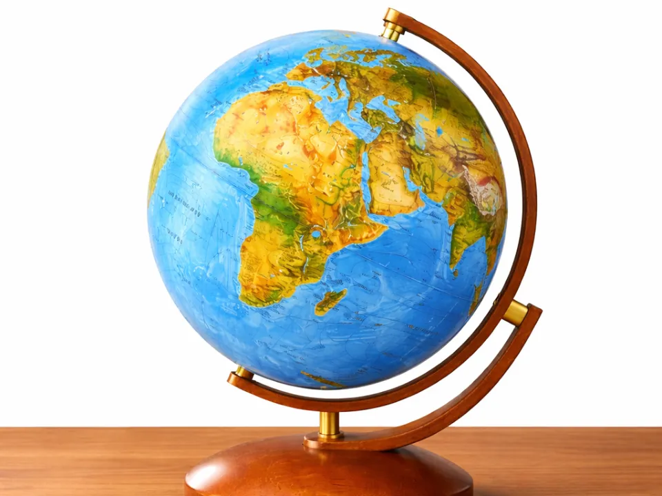 Globe - Free 3D Print Model - MakerWorld