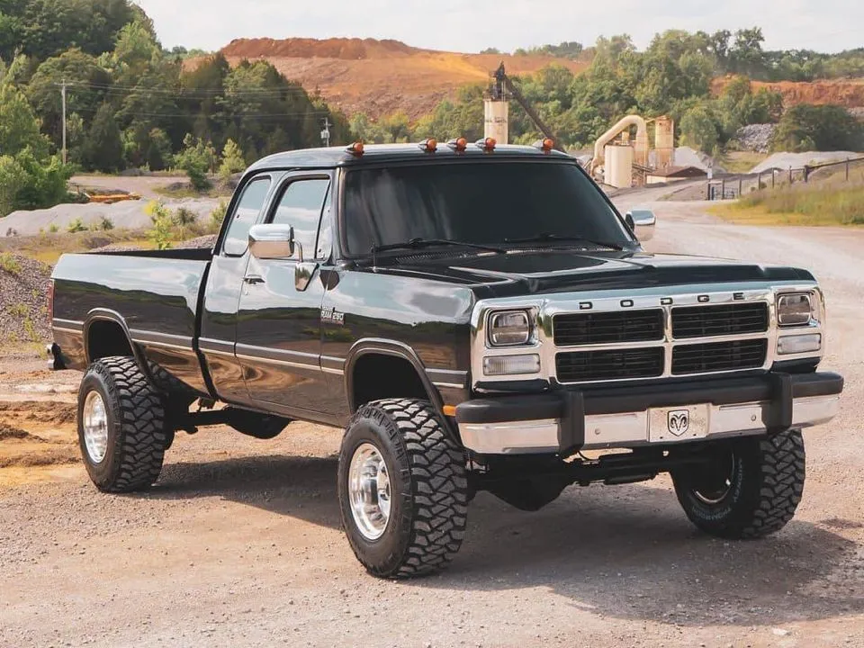 Dodge Ram Old Model - 3D Model - Free 3D Print Model - MakerWorld