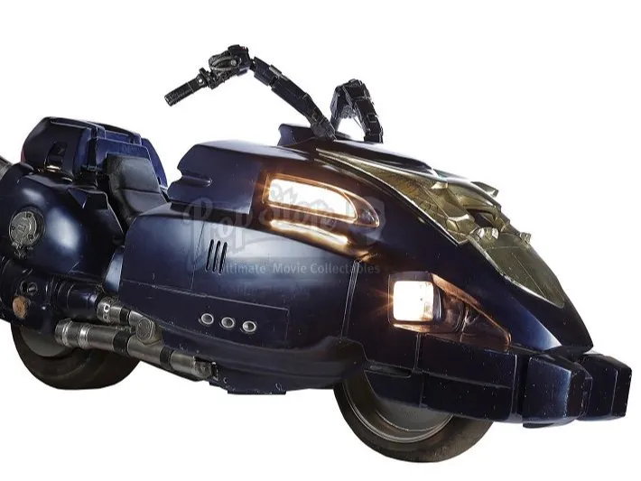 Judge Dredd Cycle - 3D Model - Free 3D Print Model - MakerWorld
