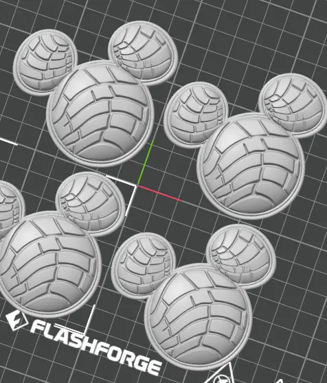 Disney Concha [Prototype] - Free 3D Print Model - MakerWorld