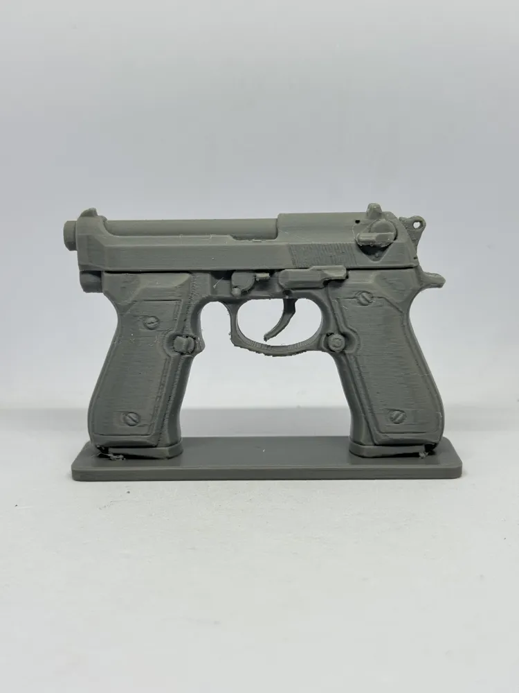 Beretta 92 Series-Pistol - Free 3D Print Model - MakerWorld