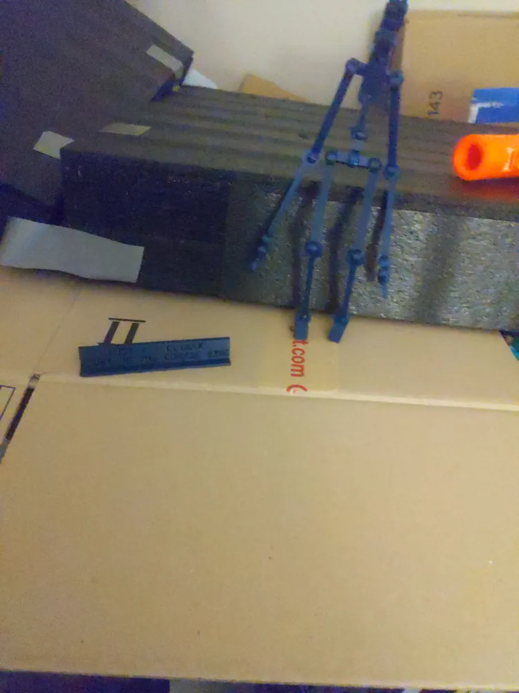 Corpse of King Minos T13 minus kitcard and sprues - Free 3D Print Model ...