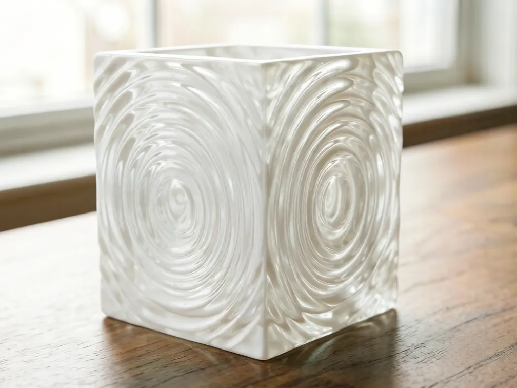 Wave Pen Holder - Free 3D Print Model - MakerWorld